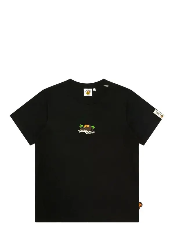 A BATHING APE Baby Milo® Store * Cotton T-shirt - Black