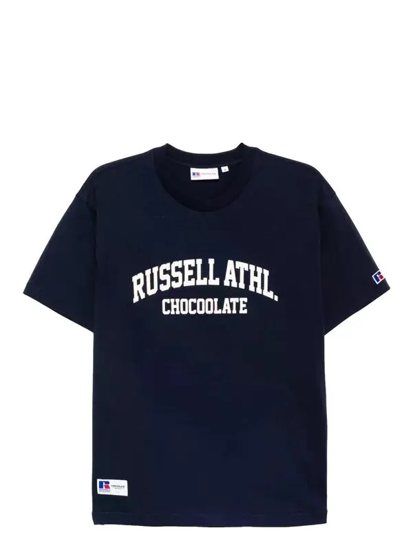 CHOCOOLATE X Russell Athletric T-shirt - Blue