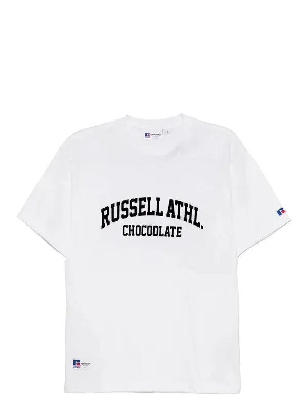 CHOCOOLATE Logo-print T-shirt - White