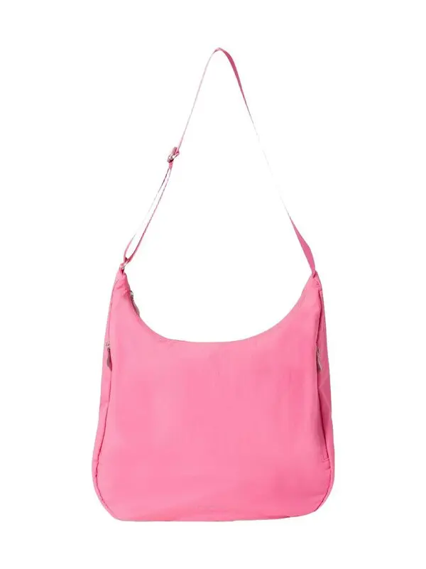 BAGGALLINI Swift Hobo Crossbody Bag - B-lite Bloom Pink