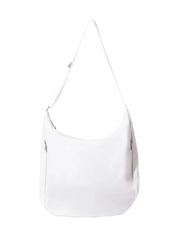 BAGGALLINI Swift Hobo Crossbody Bag - B-lite Bright White