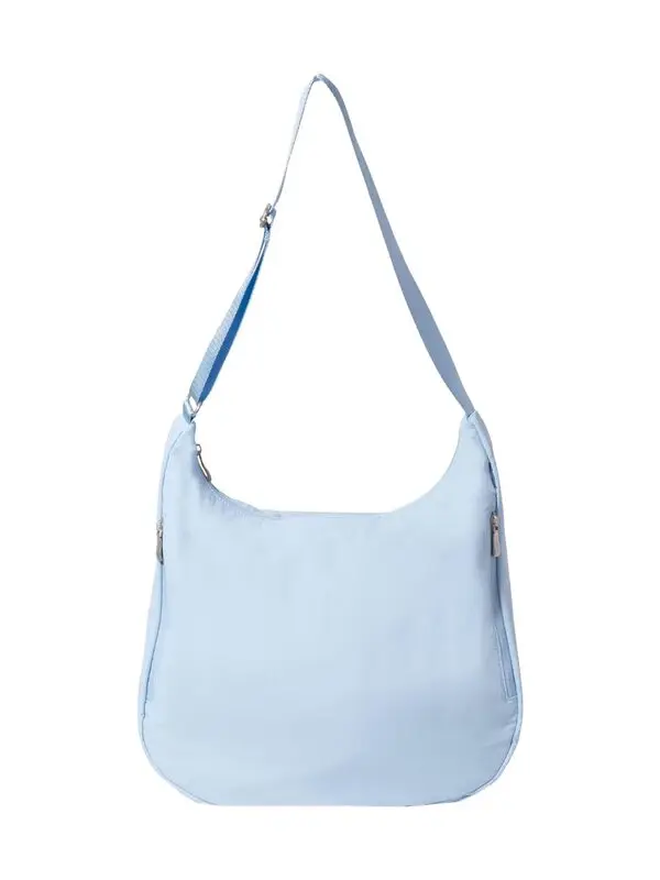 BAGGALLINI Hobo Crossbody Bag - B-lite Ice Blue