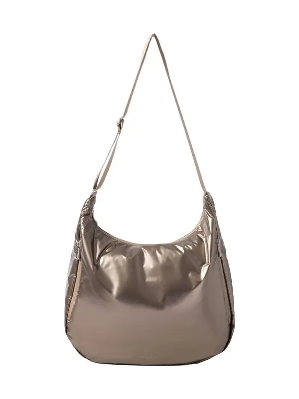 BAGGALLINI Swift Hobo Crossbody Bag - Copper Metallic