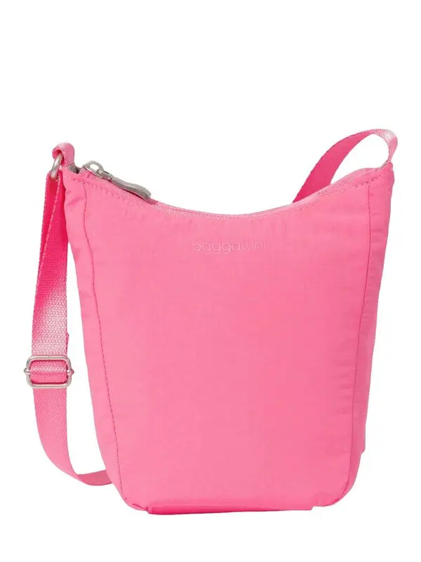BAGGALLINI Mini Crossbody Bag - B-lite Bloom Pink