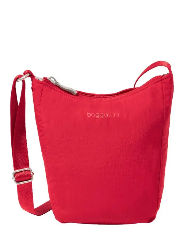 BAGGALLINI Swift Mini Crossbody - B-lite Scarlet Red