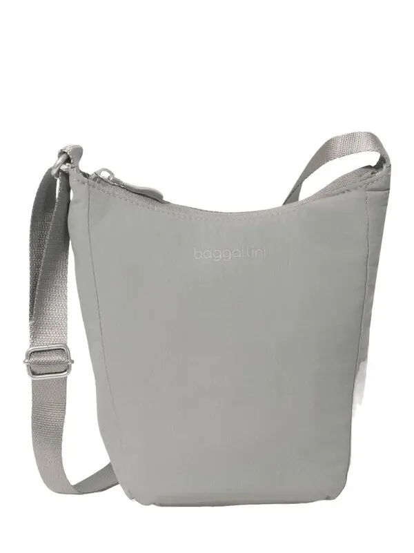 BAGGALLINI Mini Crossbody Bag - B-lite Silver Sand