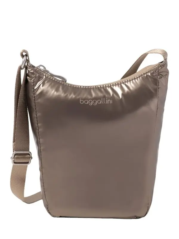BAGGALLINI Mini Crossbody Bag - Copper Metallic