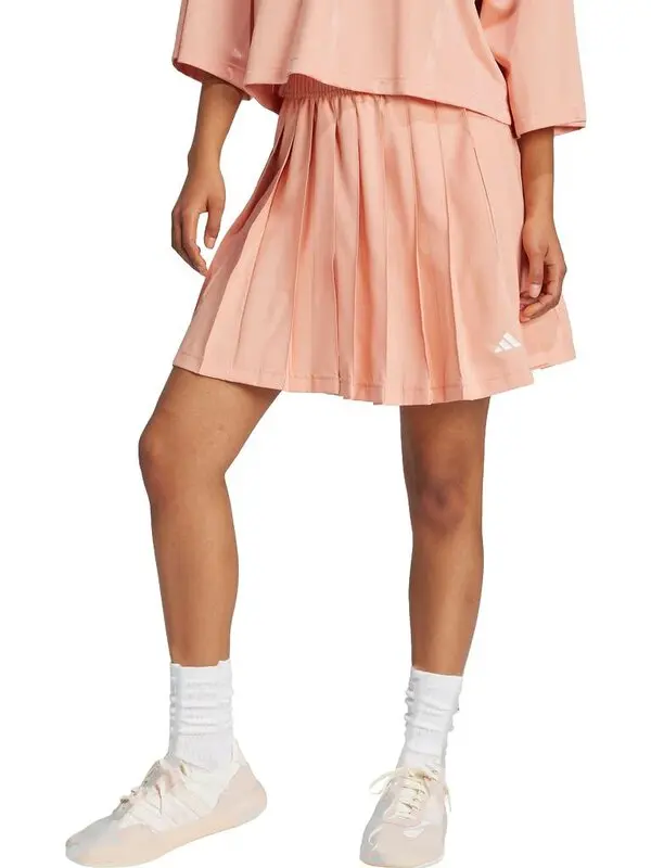 Adidas Tiro Pleated Mini Skirt - Ambient Blush
