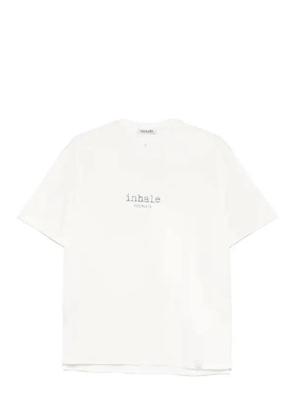 Premiata Logo-print T-shirt - White