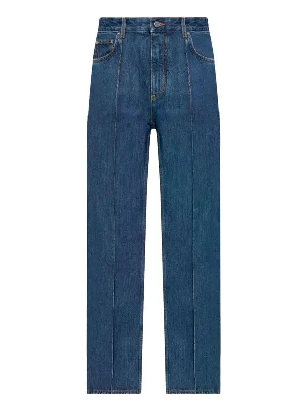 Bally Straight Leg Jeans - Blue