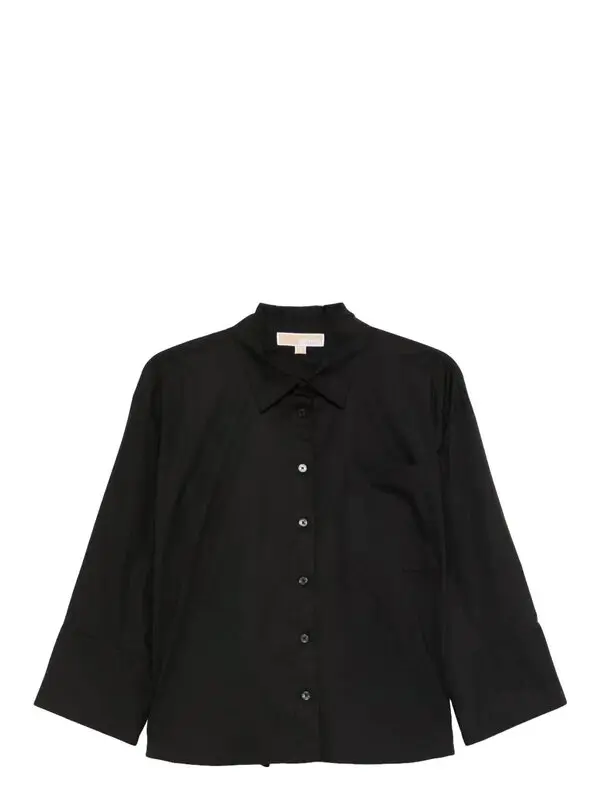 Michael Kors Poplin Shirt - Black