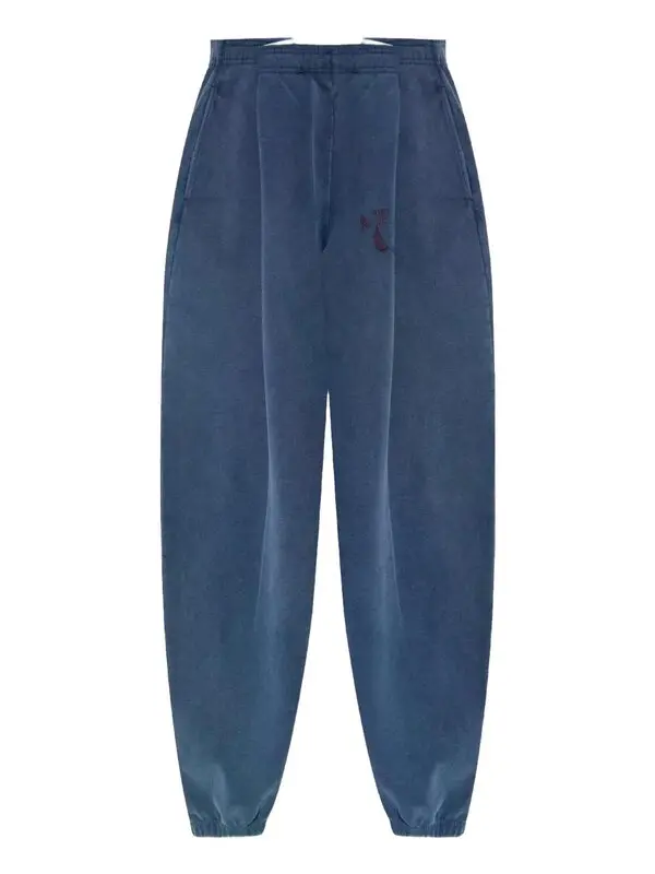 Alexander Wang Cotton Track Pants - Blue