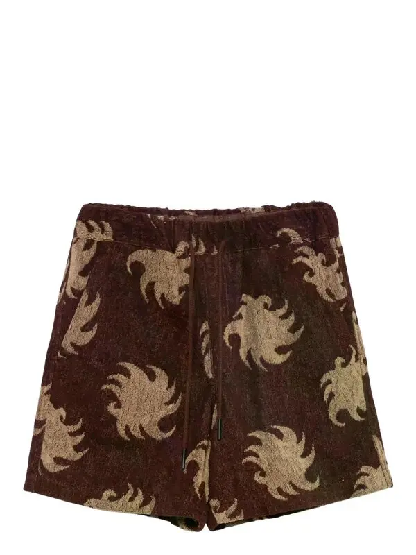 OAS Company Nicola Shorts - Brown
