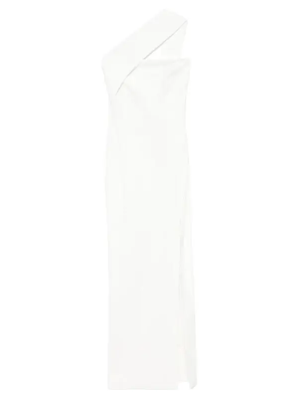 Solace London Lois Maxi Dress - White