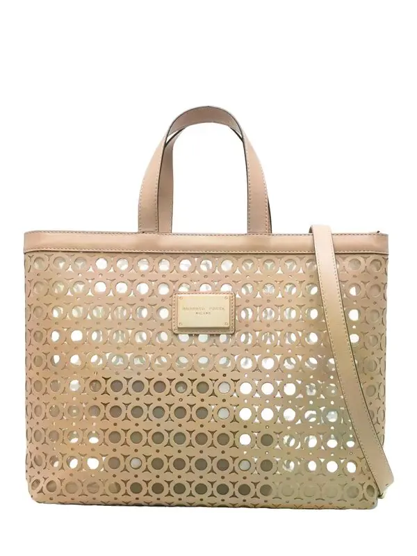 Roberto Festa Mirte Tote - Brown