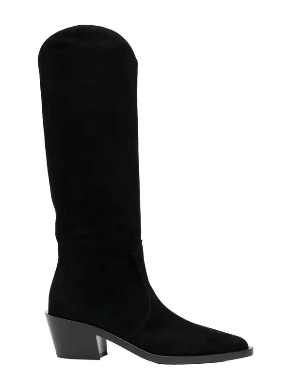 GIANVITO ROSSI 60mm Waylon Boots - Black