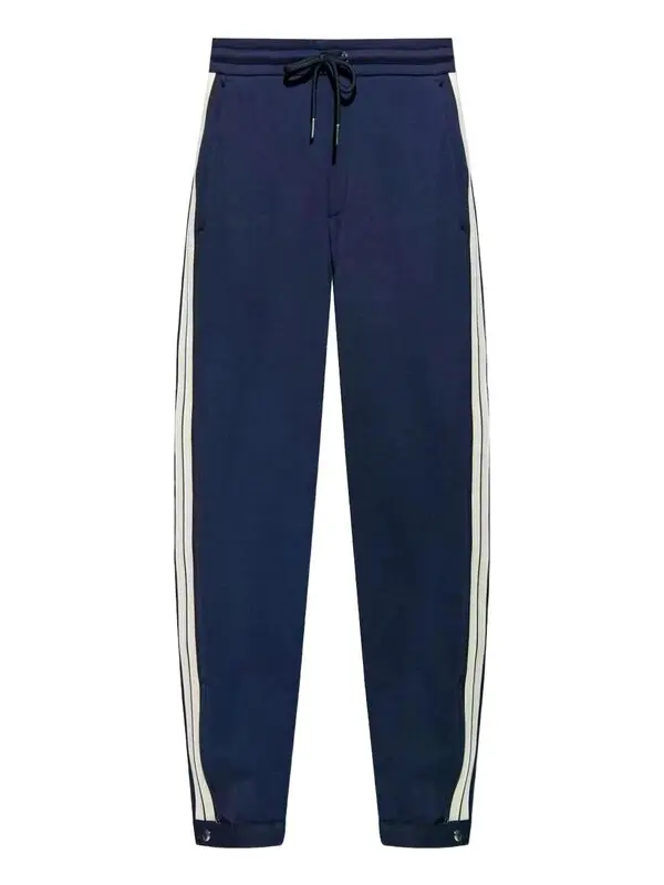 Moncler Striped Track Pants - Blue
