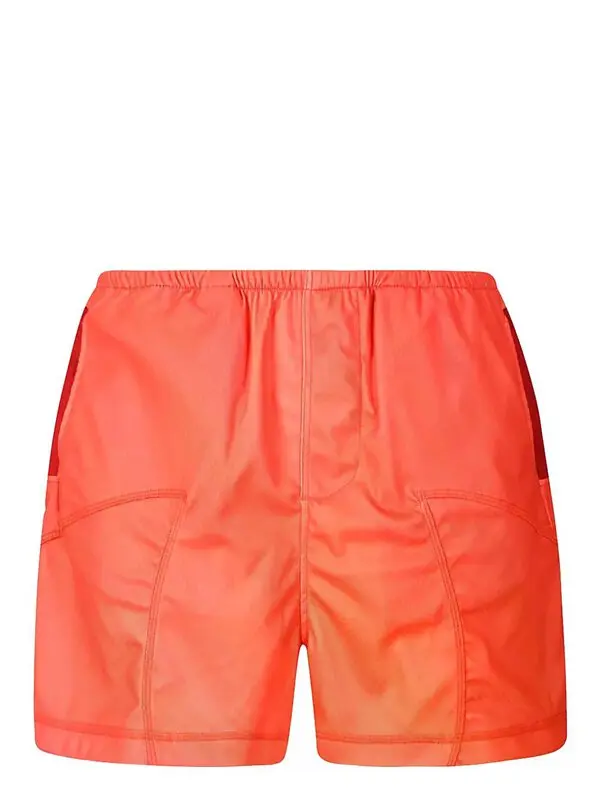 GR10K Combat Shorts - Red