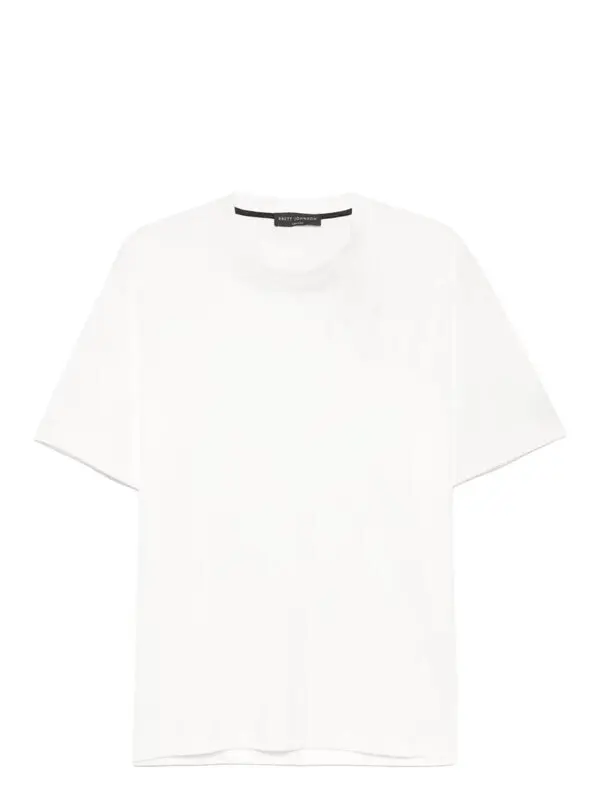 BRETT JOHNSON Short-sleeved T-shirt - White