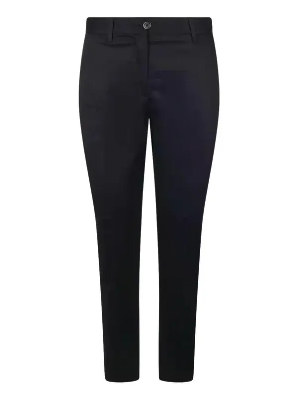 NINE:INTHE:MORNING Slim-cut Trousers - Blue
