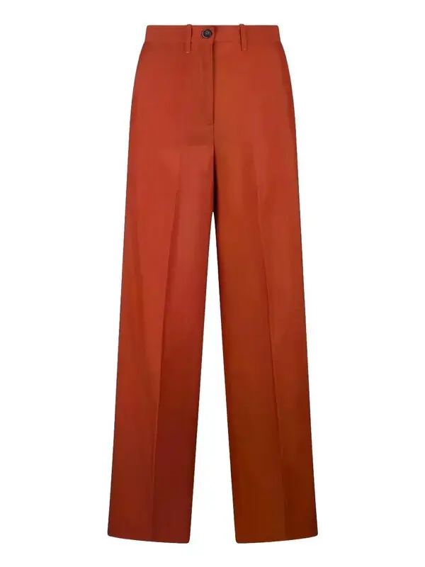 NINE:INTHE:MORNING Pressed-crease Trousers - Orange