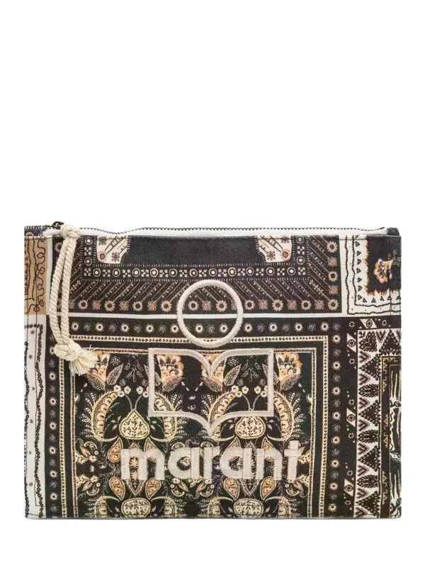 Isabel Marant Netia Clutch - Black