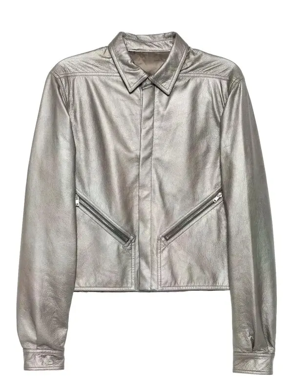 Rick Owens Tour Alice Shirt Jacket - Grey