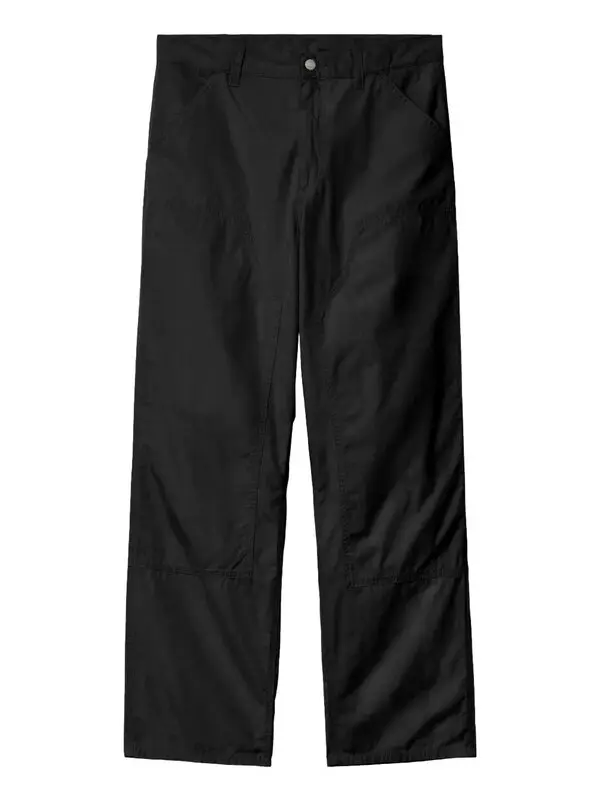 Carhartt Work In Progress Double Knee Cargo Trousers - Black