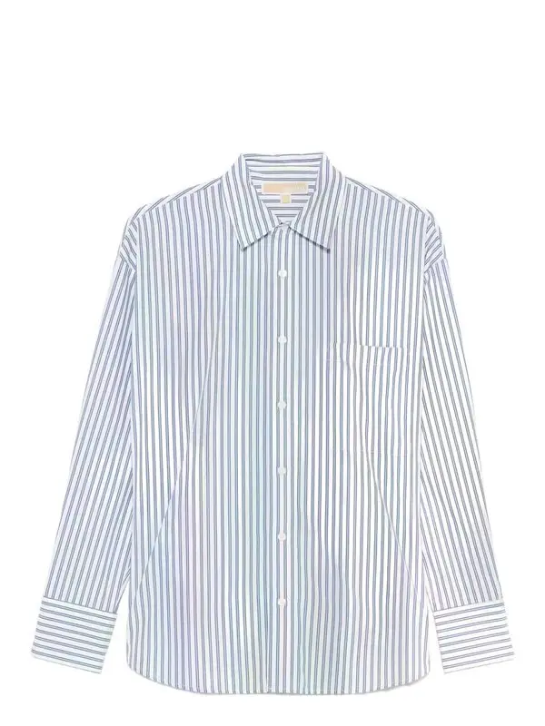 Michael Kors Striped Shirt - Blue