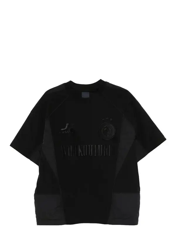 JUUN.J Logo-embellished T-shirt - Black