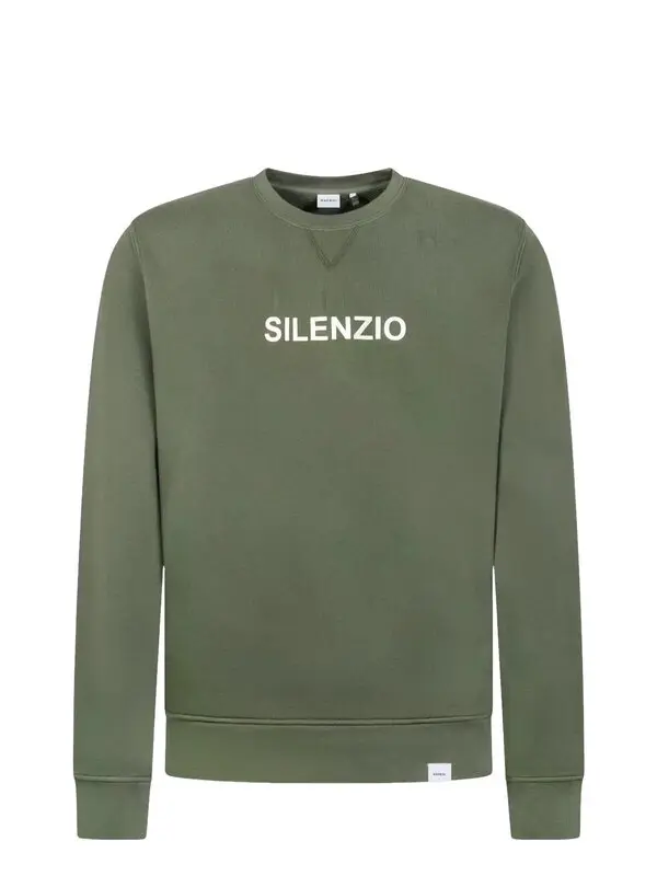 Aspesi Printed Sweatshirt - Green
