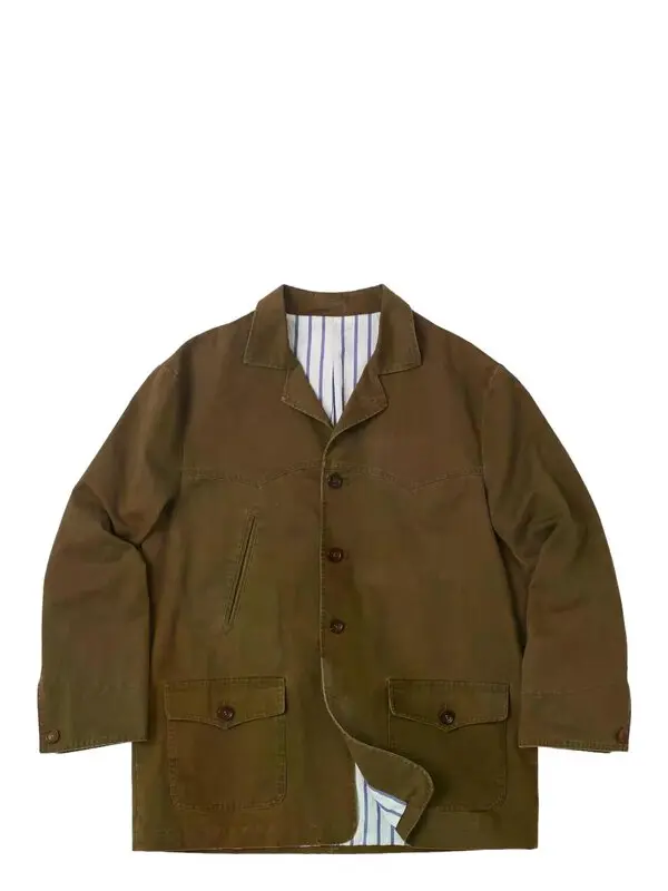 CARTER YOUNG Chicago Chore Jacket - Brown