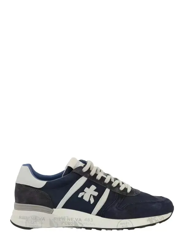 Premiata Leather Sneakers - Blue