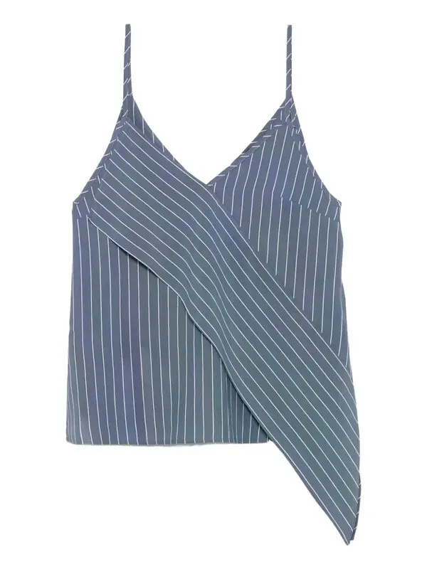 DONDUP Striped Top - Blue