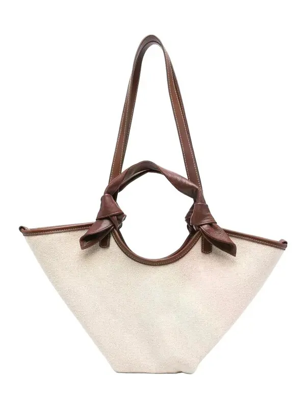 Hereu Canvas Tote - Neutrals
