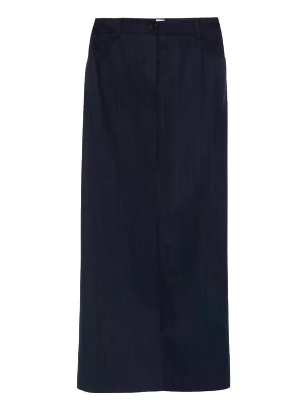LE SULLY STUDIO Alba Maxi Skirt - Blue