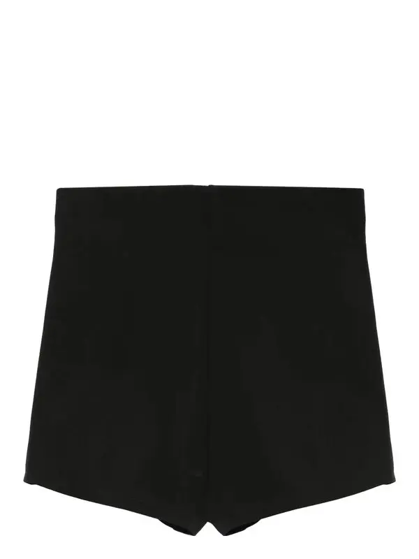 Rick Owens Dirt Bolan Cut-off Shorts - Black