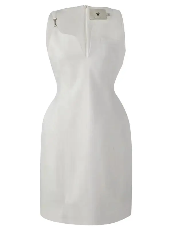 MISCI Belize Dress - White