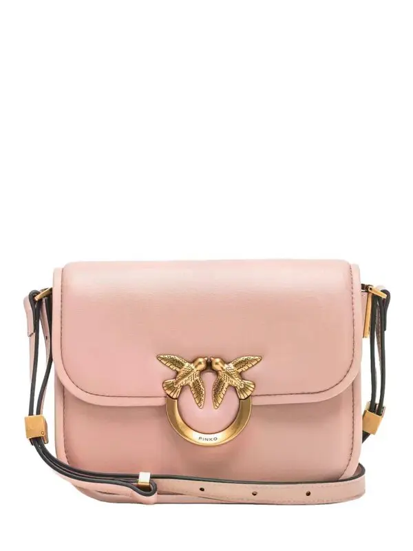Pinko Love Birds Shoulder Bag - Pink