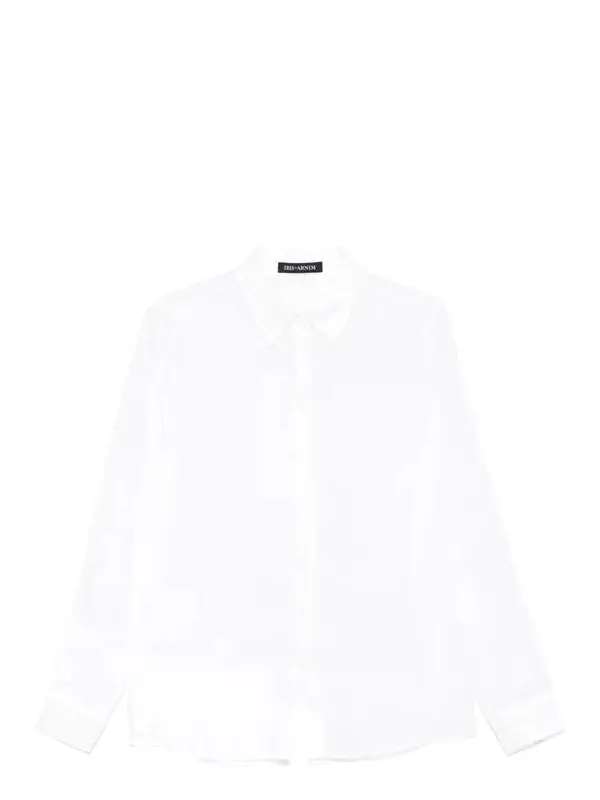 Iris Von Arnim Carmen Shirt - White