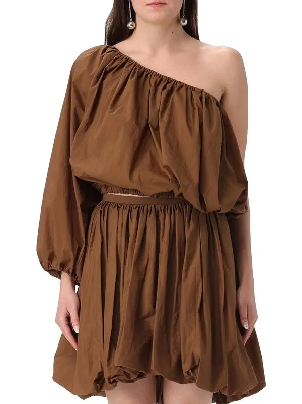 Philosophy Di Lorenzo Serafini Top - Brown