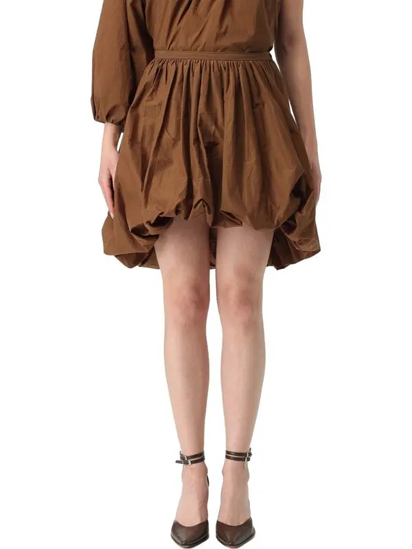 Philosophy Di Lorenzo Serafini Skirt - Brown