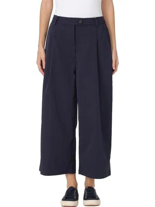 SAVE THE DUCK Wide Leg Trousers - Blue
