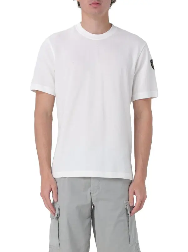 BLAUER. T-shirt - White