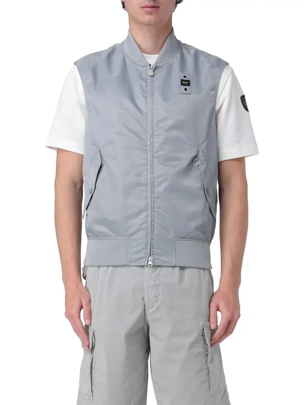 BLAUER. Suit Vest - Grey