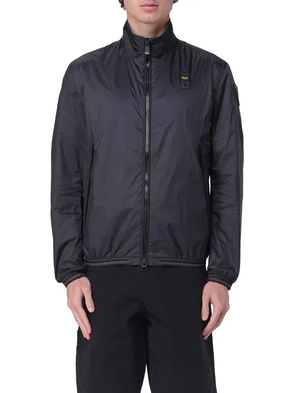 BLAUER. Jacket - Black