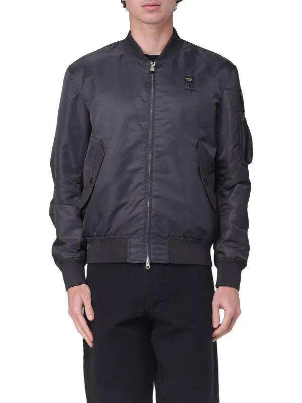 BLAUER. Jacket - Black