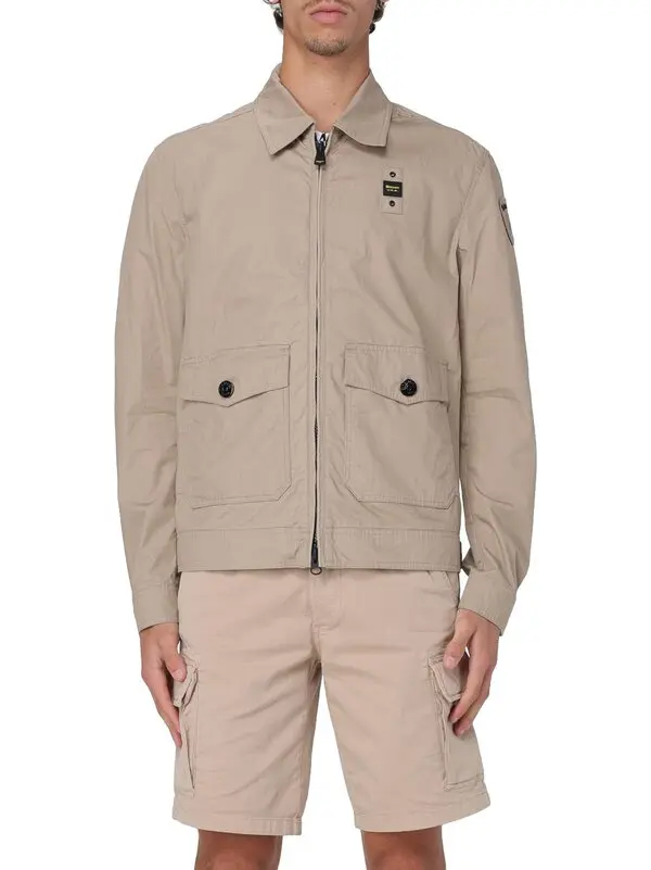 BLAUER. Jacket - Beige