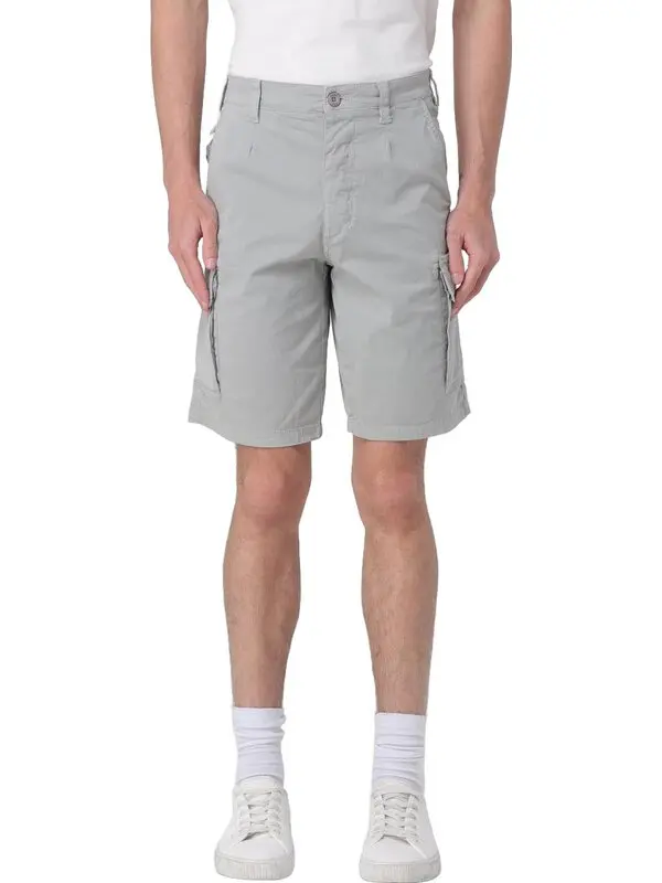 BLAUER. Shorts - Grey