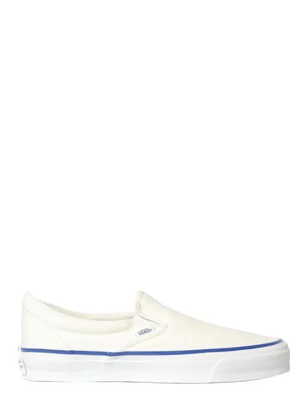 VANS Checkerboard Slip-on Sneakers - White 2